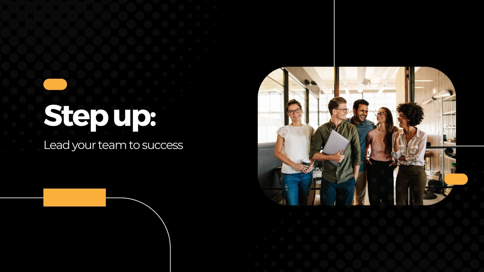Step Up - Lead Your Team To Success - Enever Group