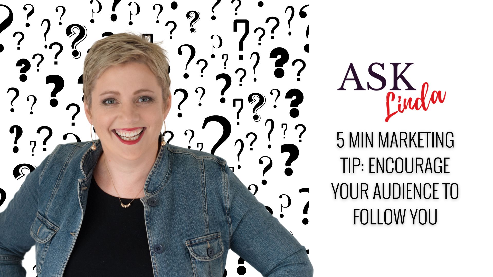 5 Min Marketing Tip: Encourage Your Audience To Follow You - Enever Group