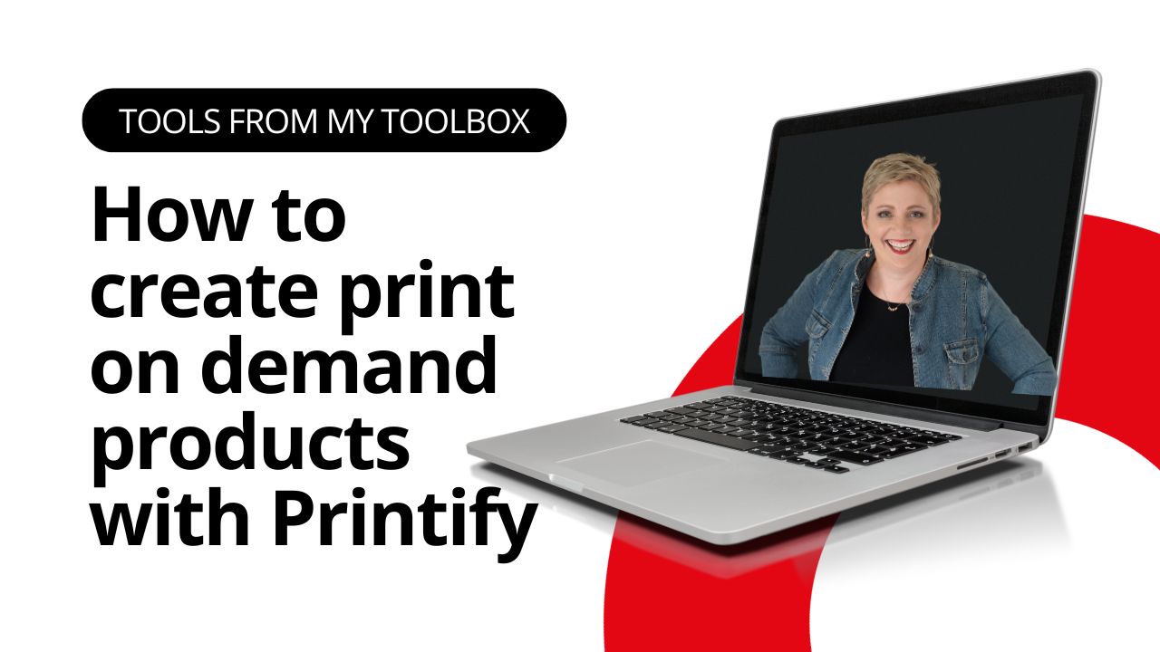 How To Create Print On Demand Products With Printify - Enever Group