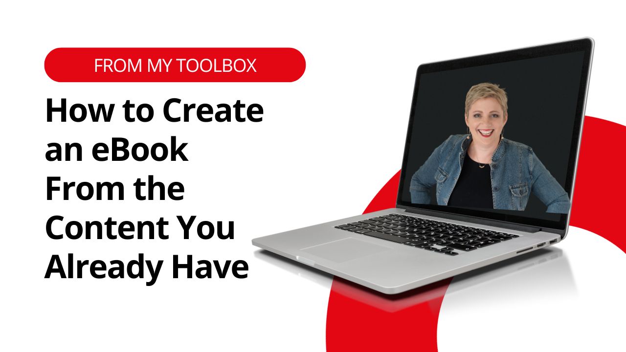 How To Create An EBook From The Content You Already Have - Enever Group