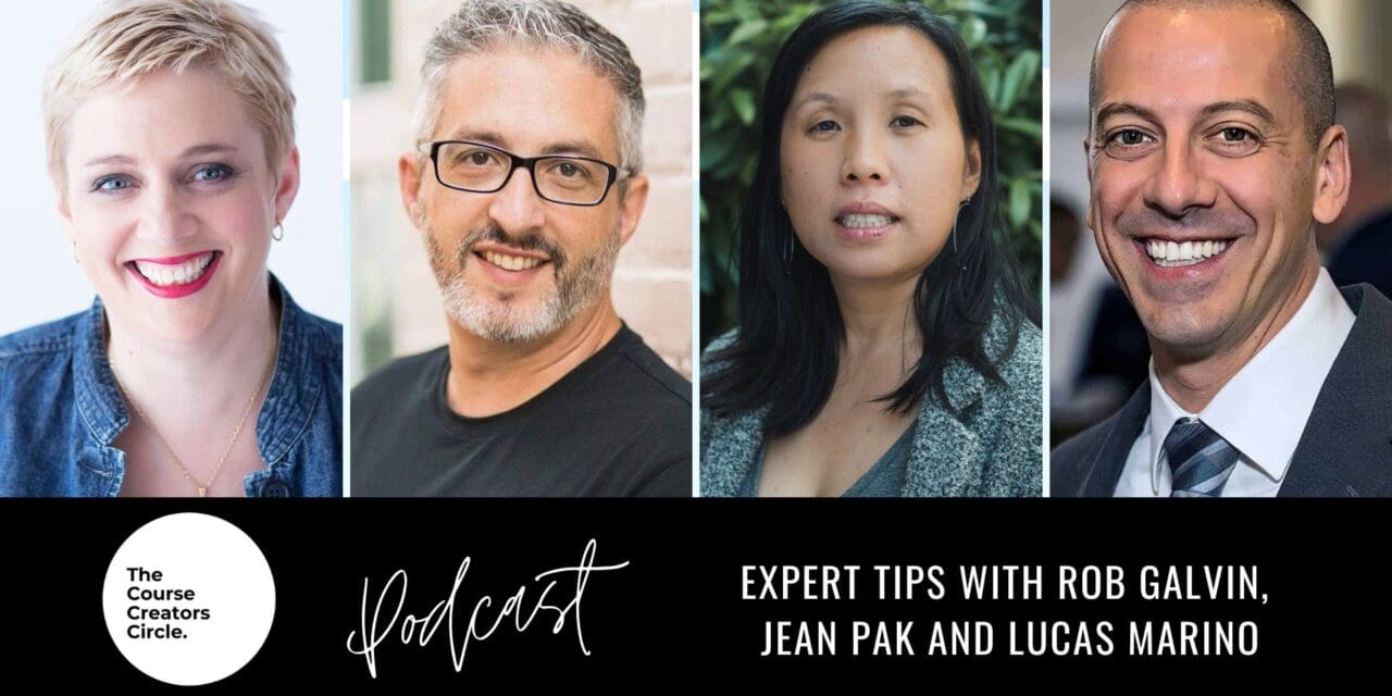 Expert Tips With Rob Galvin, Jean Pak, Lucas Marino - Enever Group