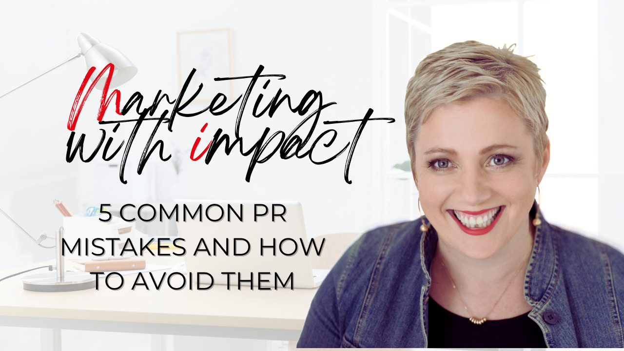 Five Common PR Mistakes And How To Avoid Them - Enever Group