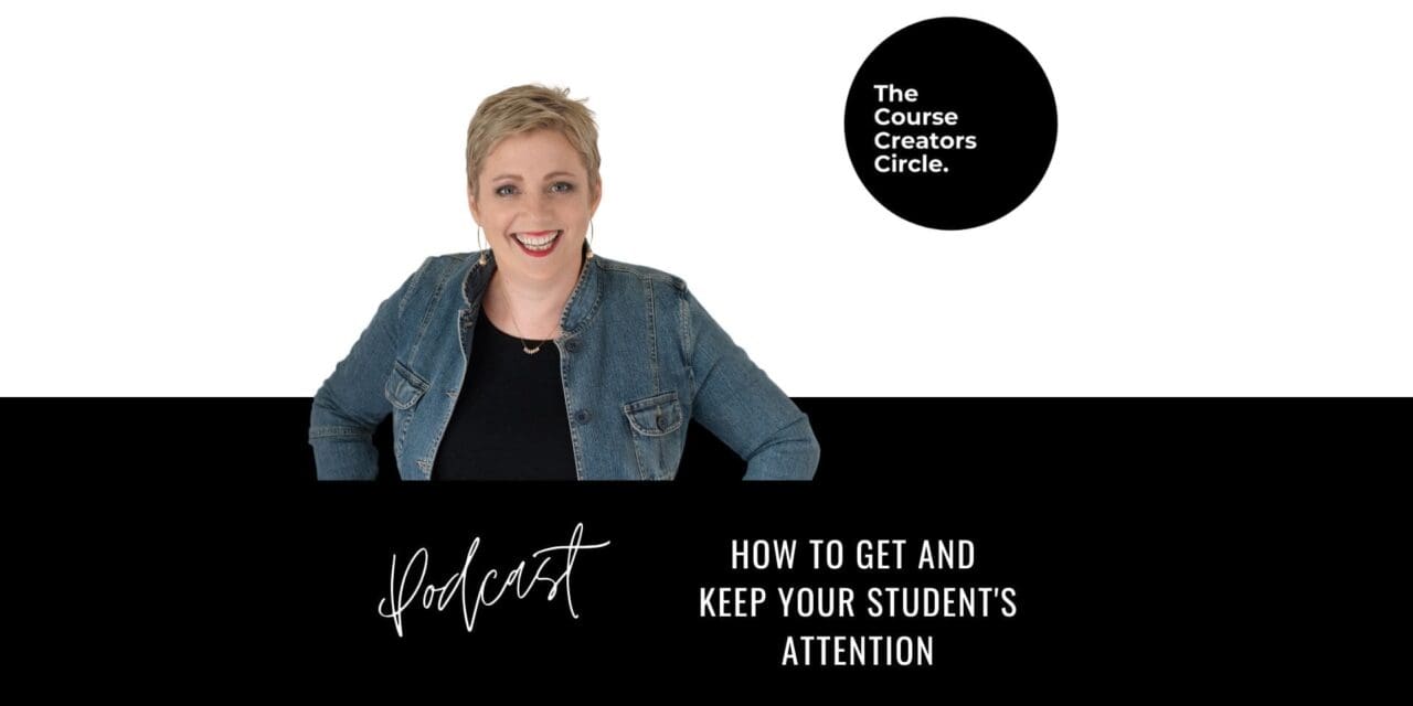 How to Get and Keep Your Student's Attention - Enever Group