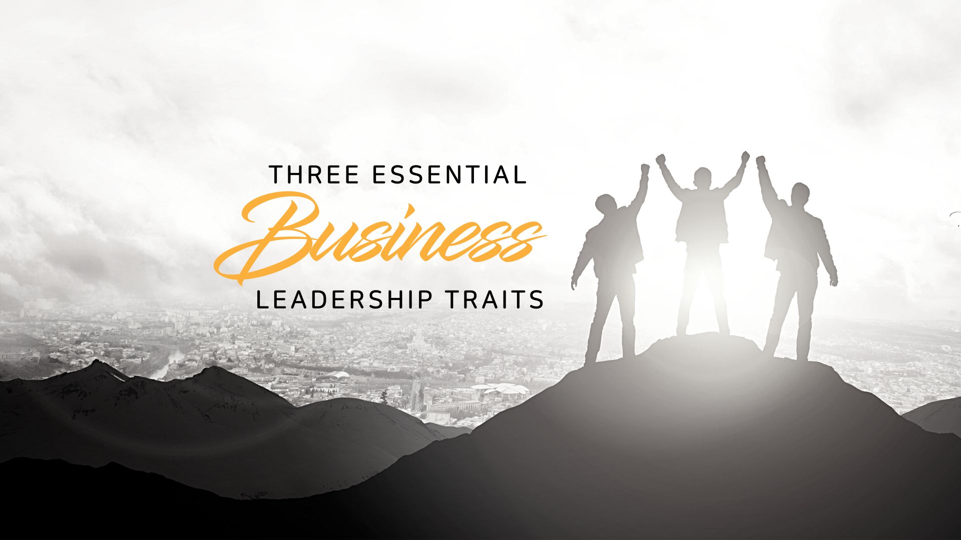 Three Essential Business Leadership Traits - Enever Group
