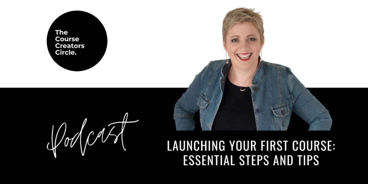Launching Your First Course: Essential Steps And Tips - Enever Group