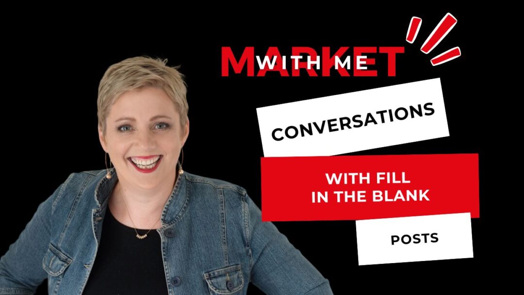 Create Conversations With Fill In The Blank Posts - Enever Group