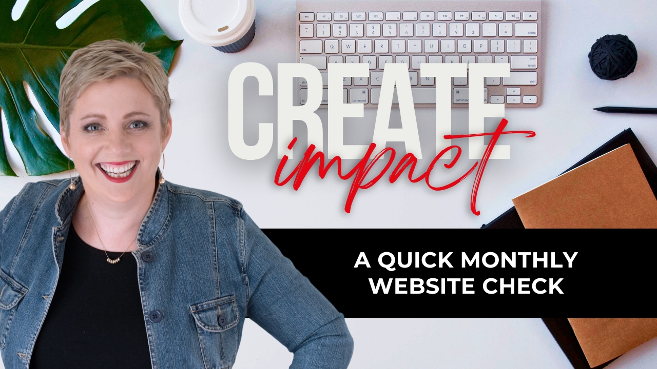 A Quick Monthly Website Check - Enever Group